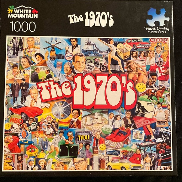 Other | The 197s White Mountain Puzzle | Poshmark